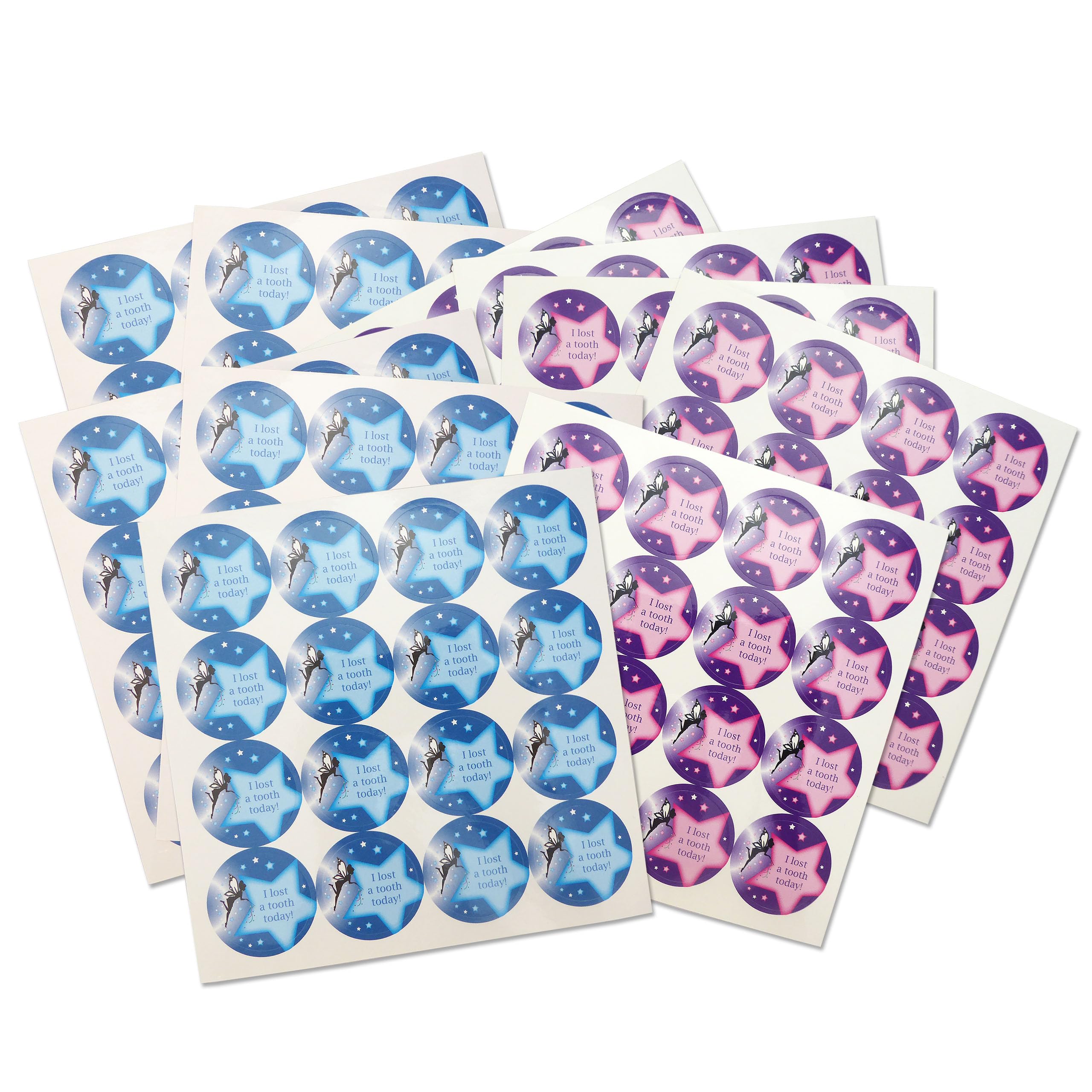 Tooth Necklaces For Lost Teeth For Kids 120pcs I Lost My Tooth Stickers ...