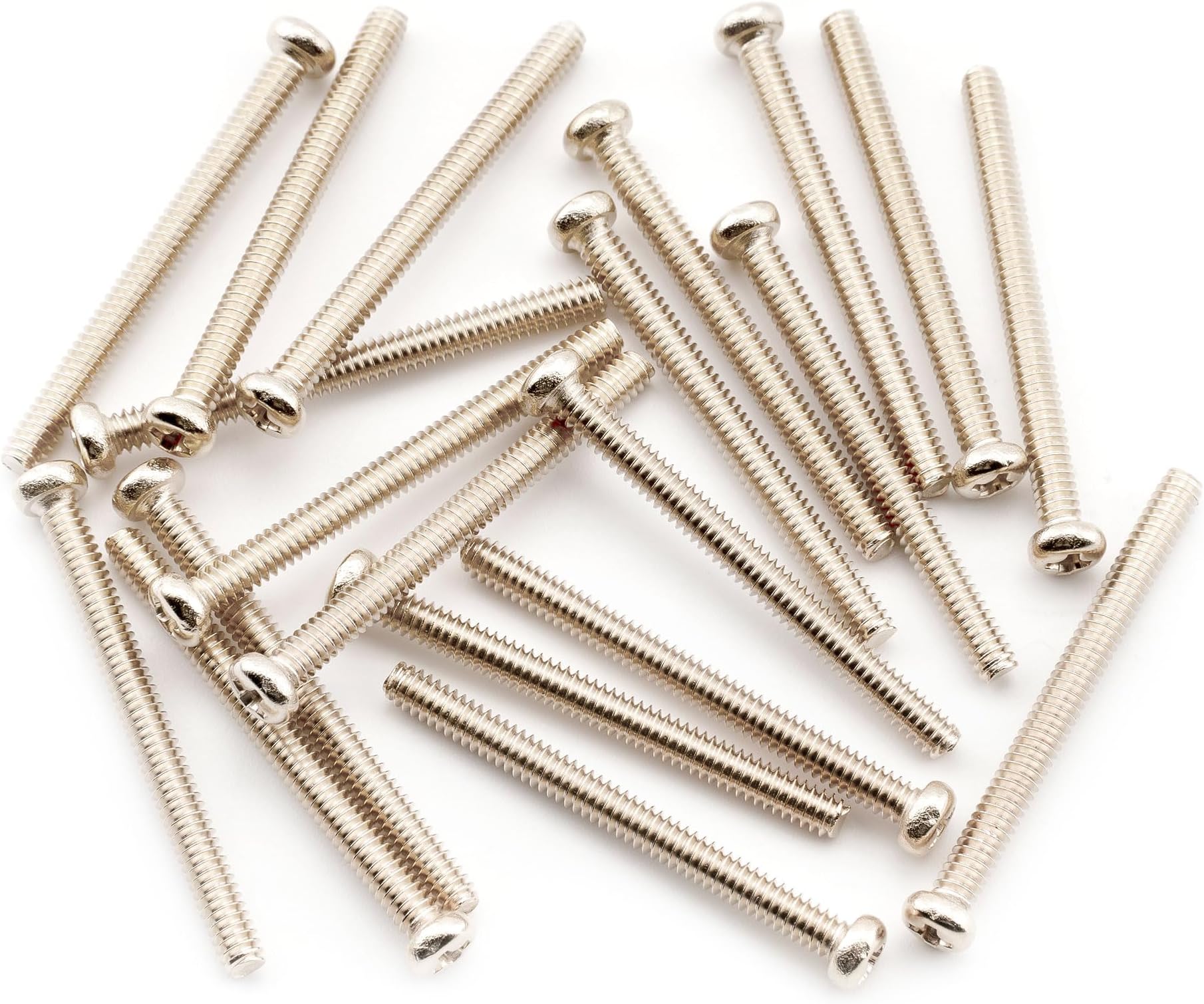 Amazon.com: Fender Humbucking Pickup Mounting Screws Electric Guitar ...