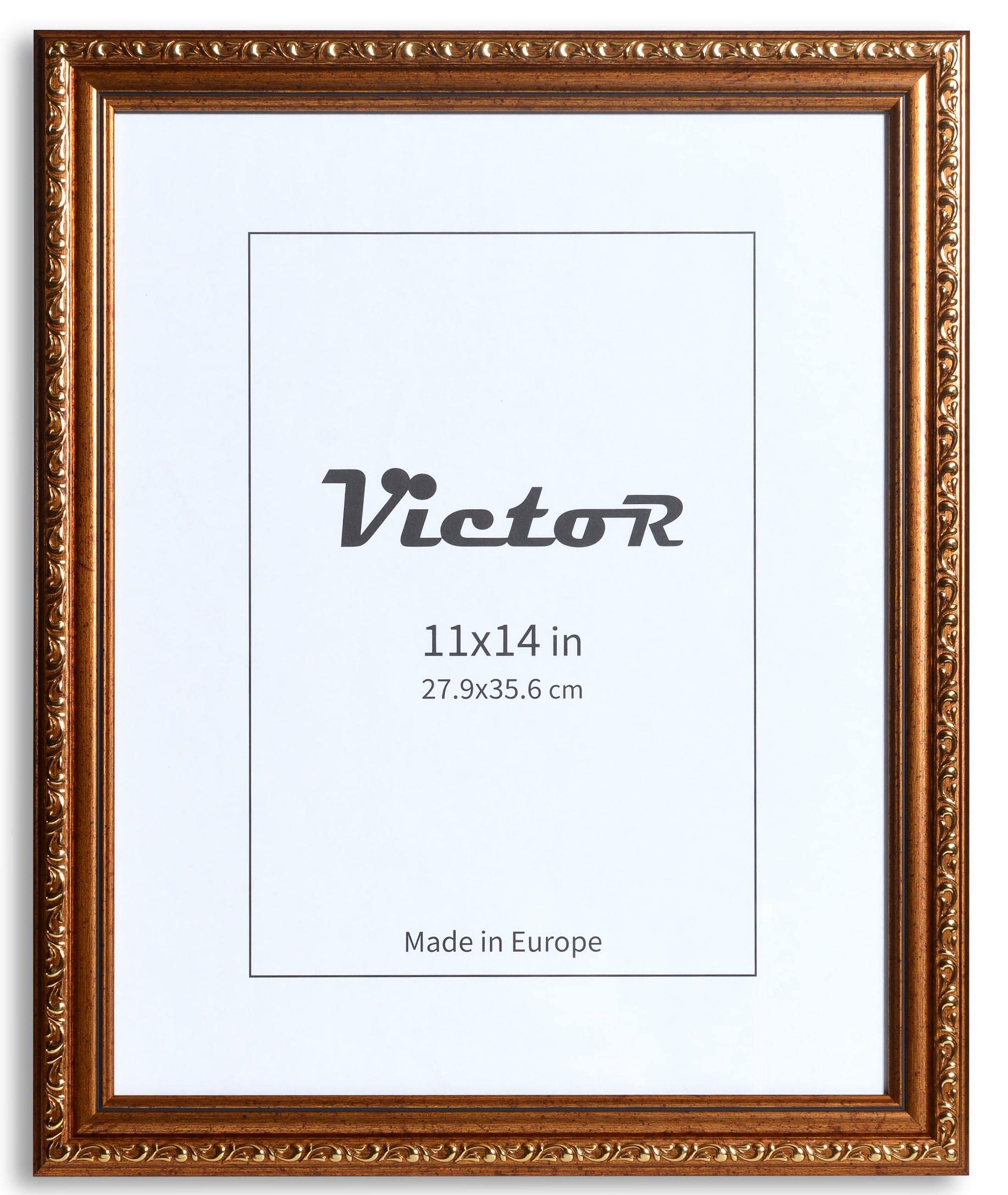 Amazon.com - VictoR picture frame Chagall 11x14 brown gold frame ...