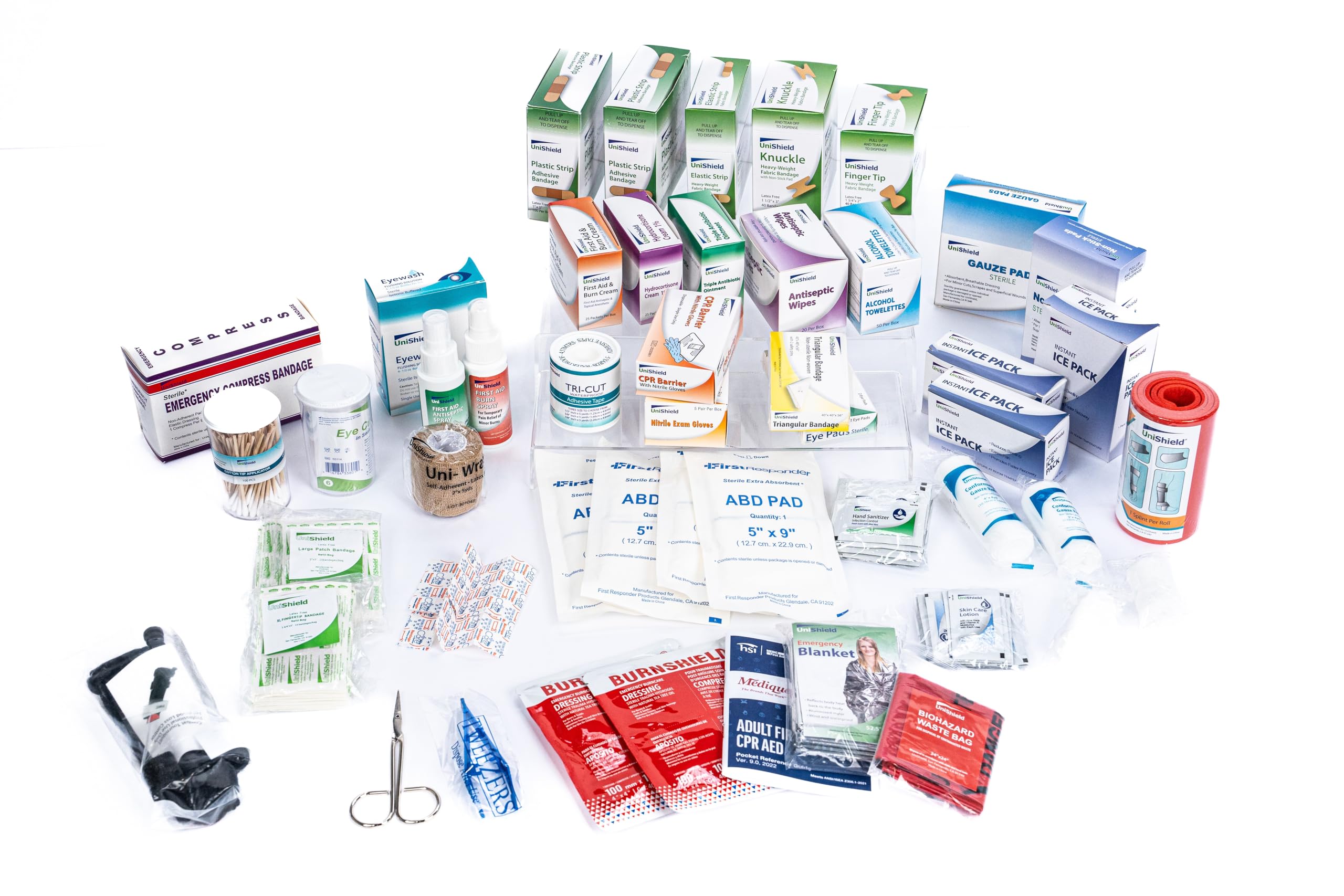 Amazon.com: Unishield Class-A First Aid Refills Medication Without ...