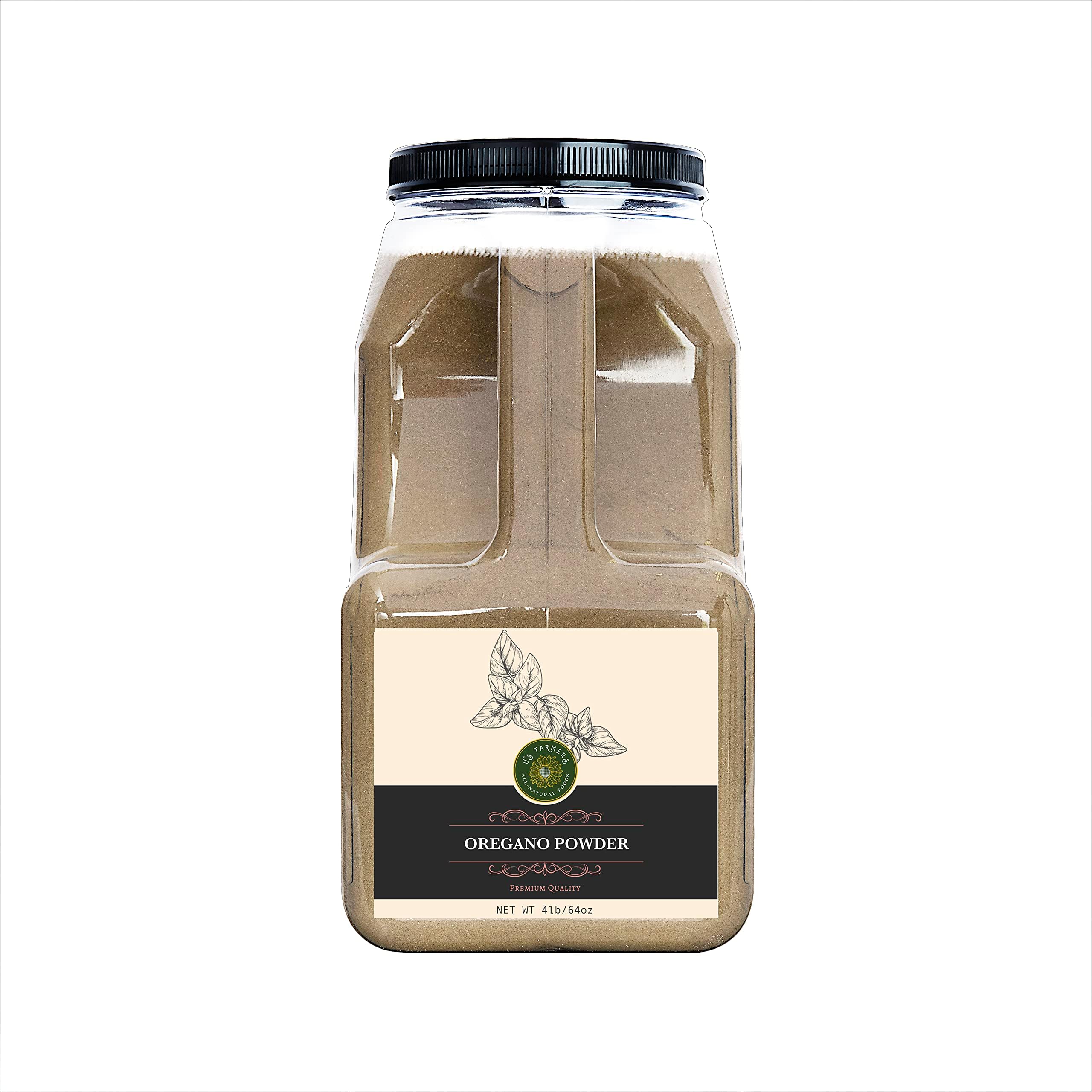 Amazon.com : US-FARMERS Natural Premium Quality Oregano Powder 4lbs ...