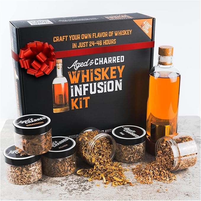 Amazon.com: DIY Whiskey Making Kit - Gifts for Men, Husband, or Brother ...