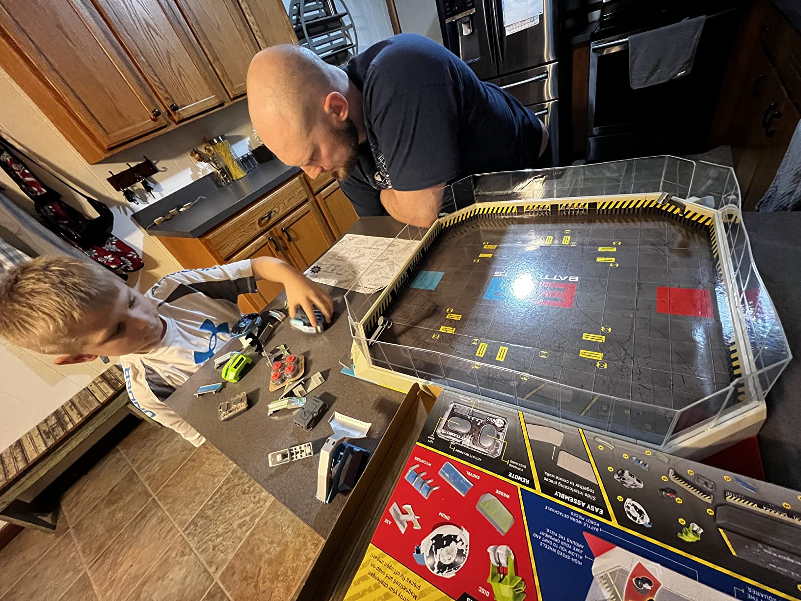 $11/mo - Finance HEXBUG BattleBots Arena Pro, Remote Control Robot Toys ...