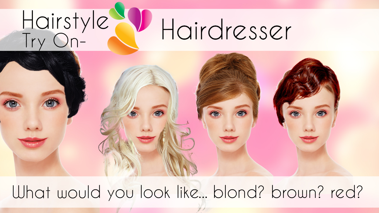 Hairstyle Try On – Hairdresser (Free):Amazon.in:Appstore for Android