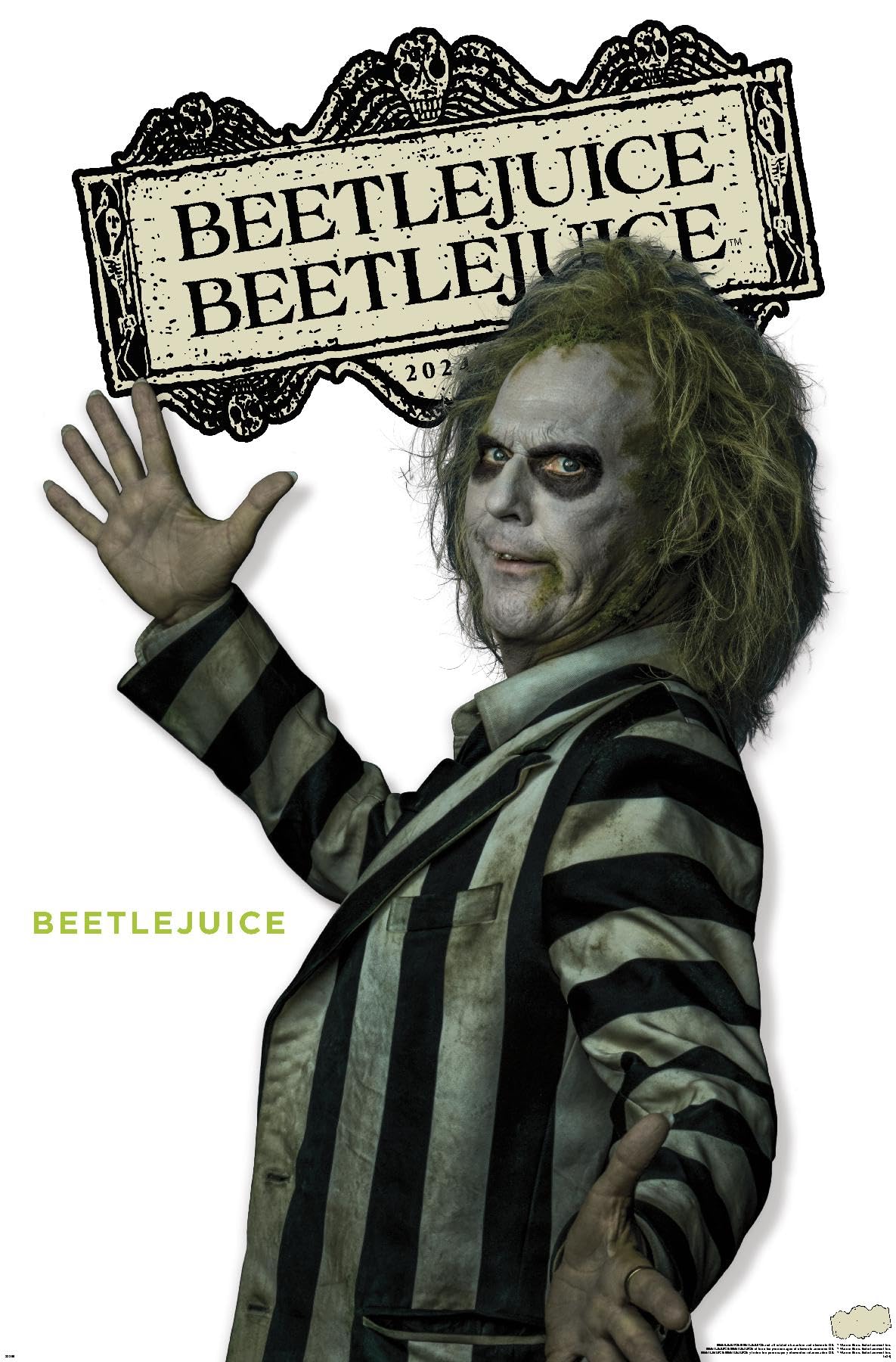 Amazon.com: Trends International Beetlejuice Beetlejuice - Beetlejuice ...