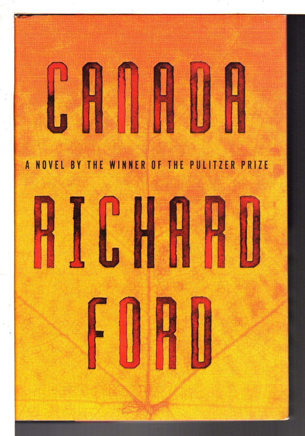Amazon.com: Canada: 9780061692048: Ford, Richard: Books