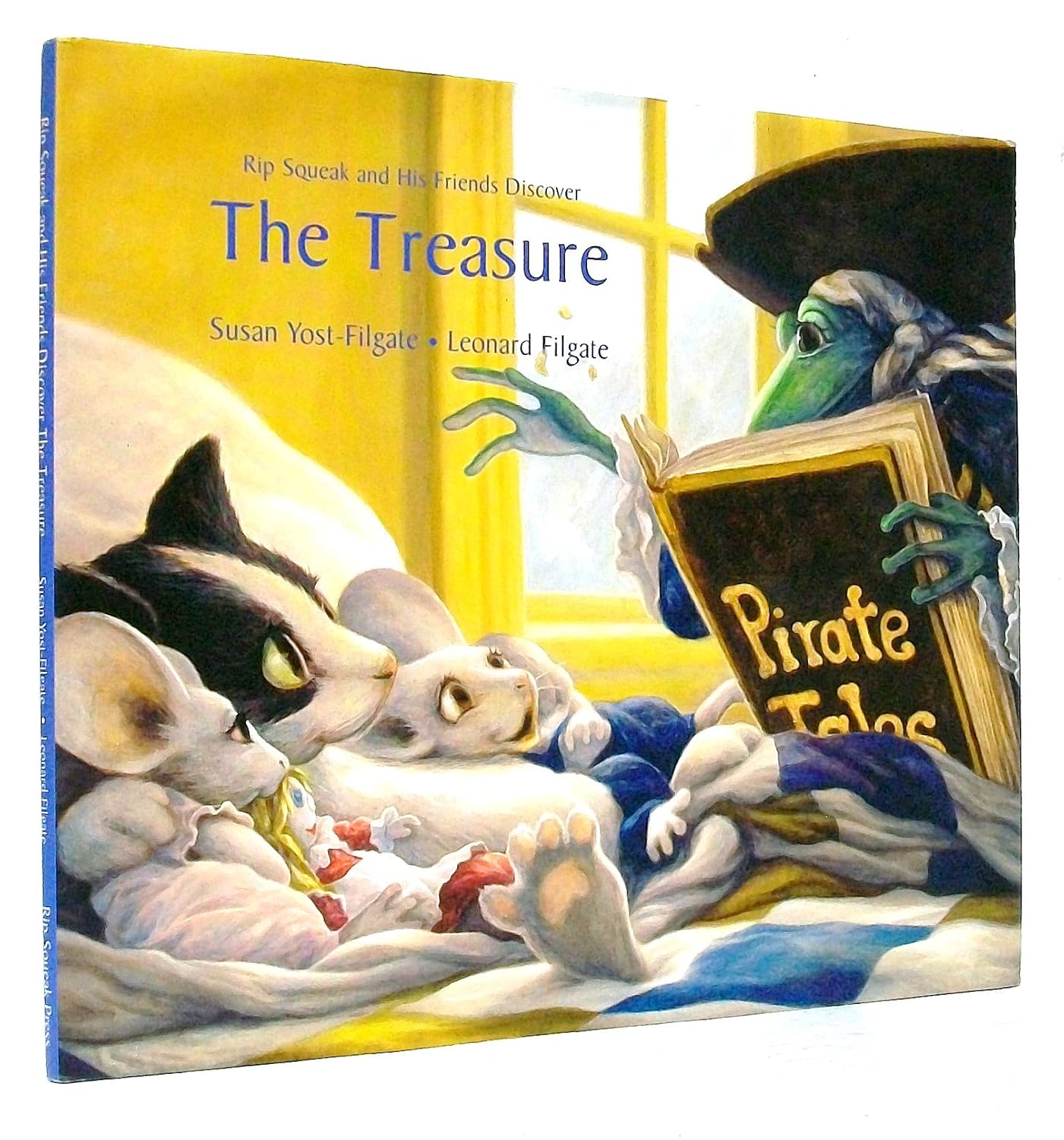 Amazon | Rip Squeak and His Friends Discover the Treasure | Yost ...