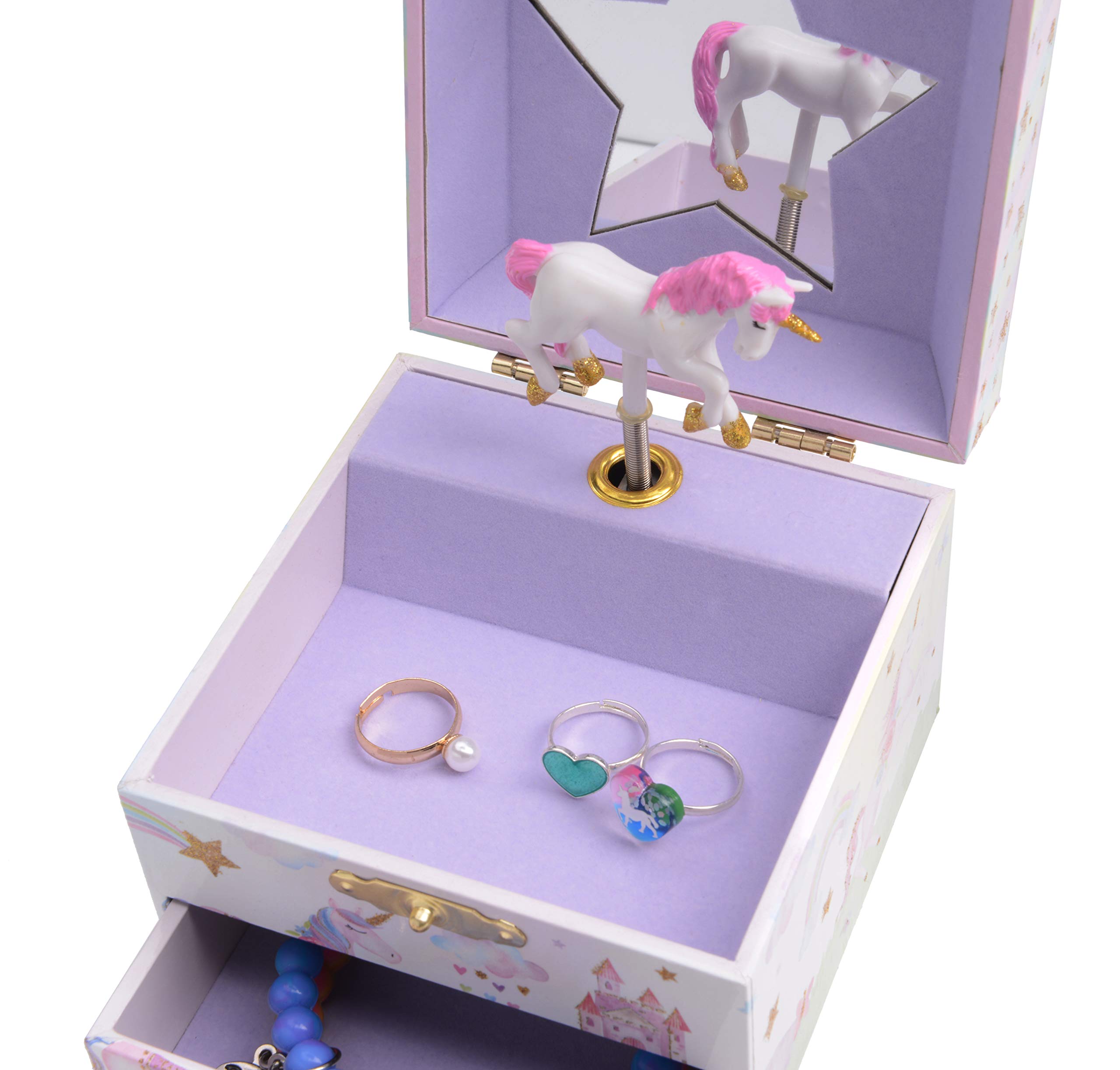 Snapklik.com : Jewelkeeper Jewelry Box For Girls