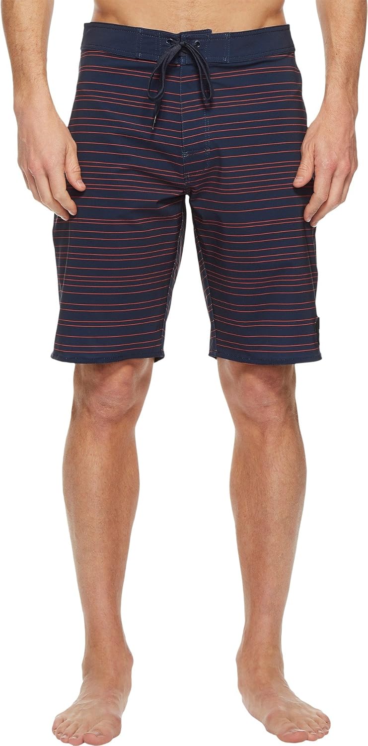 RVCA Men's Saunders Trunk, Classic Indigo, 28 at Amazon Men’s Clothing ...