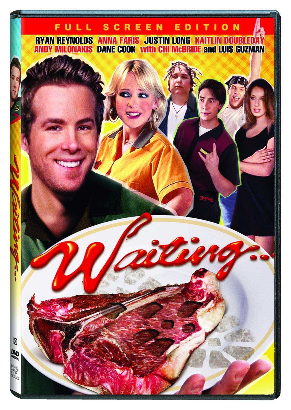 Amazon.com: Waiting... (Fullscreen Edition) : Ryan Reynolds, Anna Faris ...