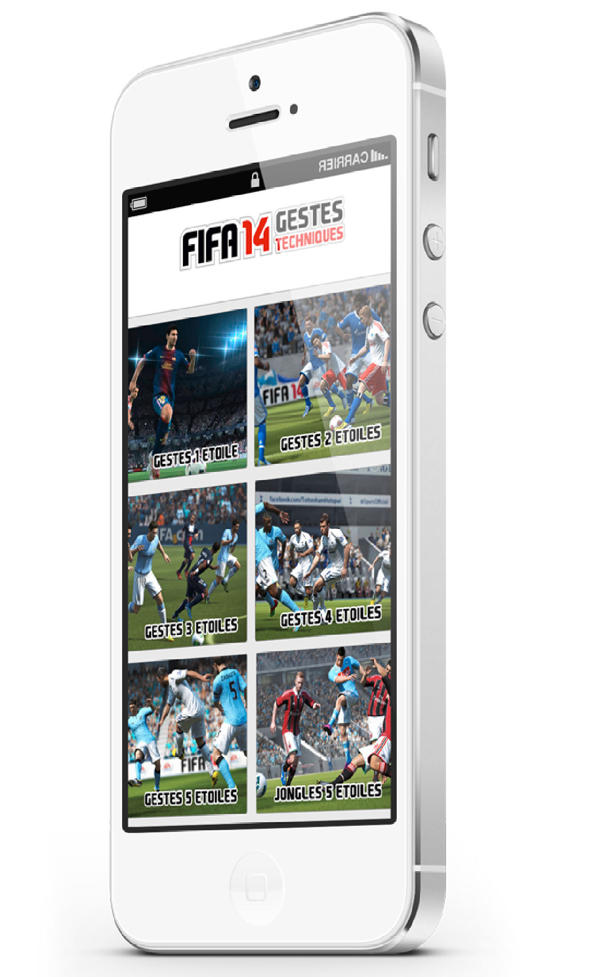 GESTES TECHNIQUES for FIFA 14 - App on Amazon Appstore
