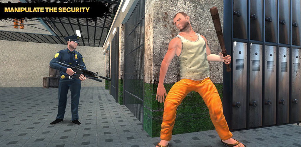 Prison Escape Hard Time Police Survival Simulator Mission: Prisoner ...