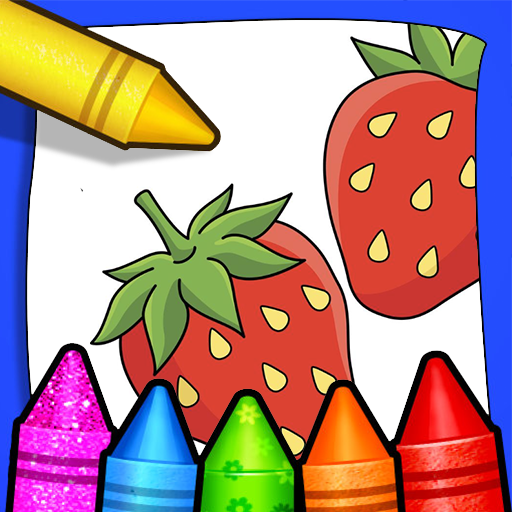 Fruit Coloring Pages : Fruits Coloring Game:Amazon.de:Appstore for Android