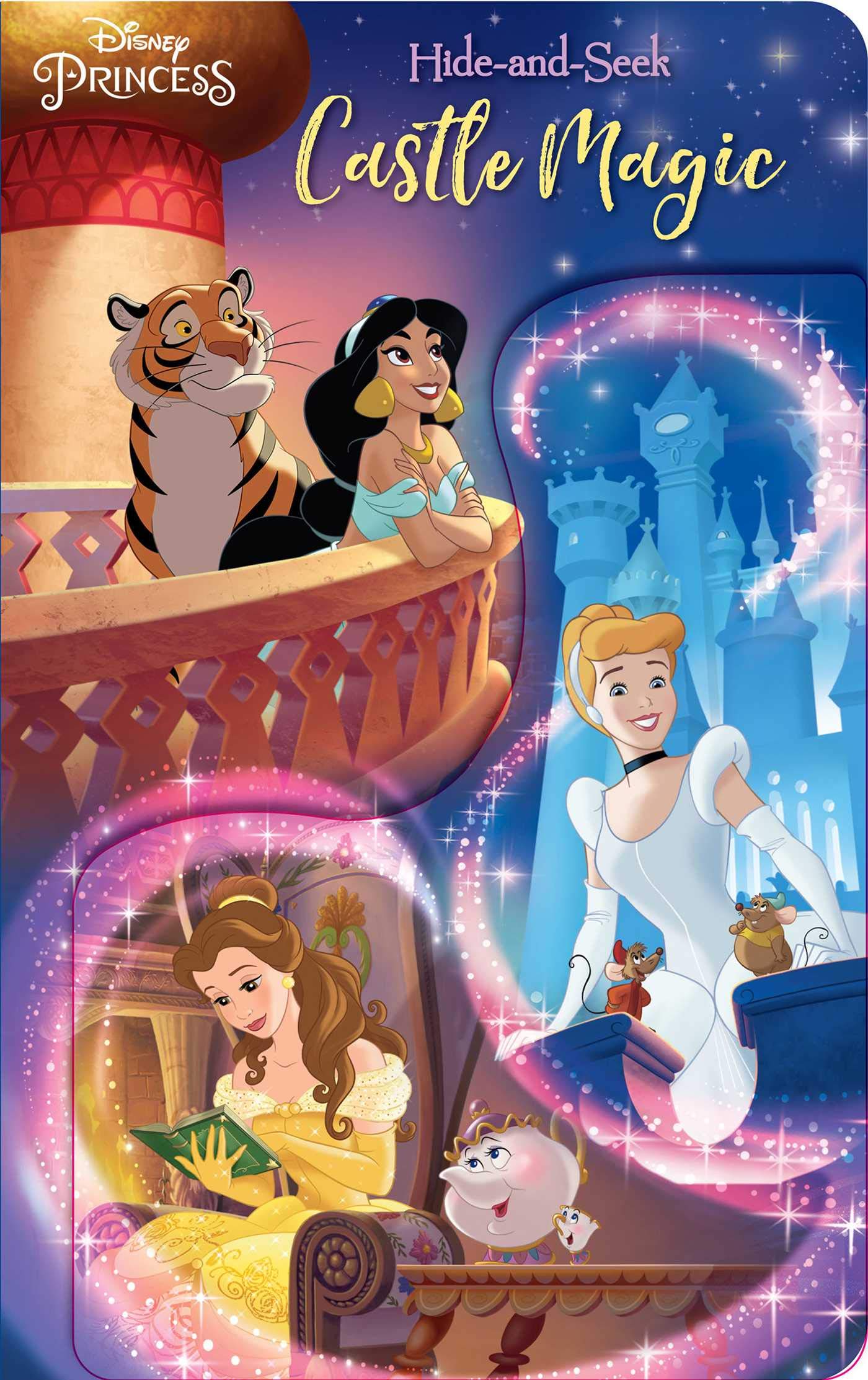 Disney Princess: Hide-and-Seek Castle Magic (Guess Who): Fischer ...