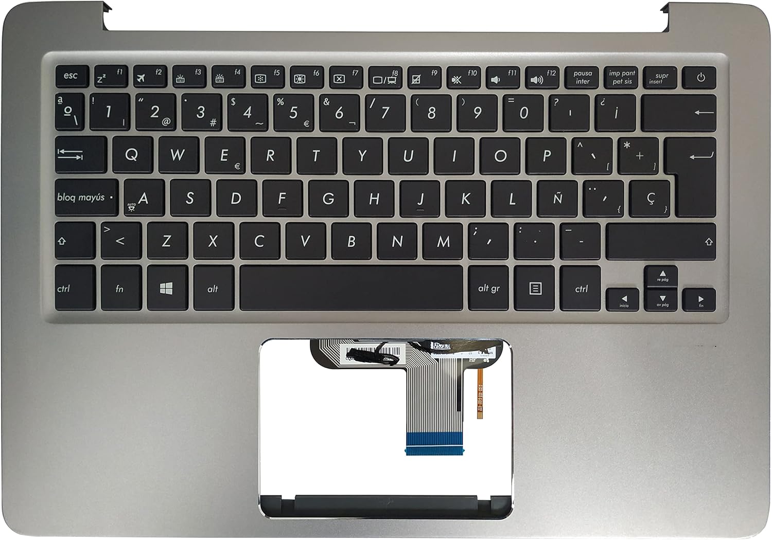 Amazon.com: New Backlit Spanish/Latin Keyboard for ASUS UX310 UX410 ...