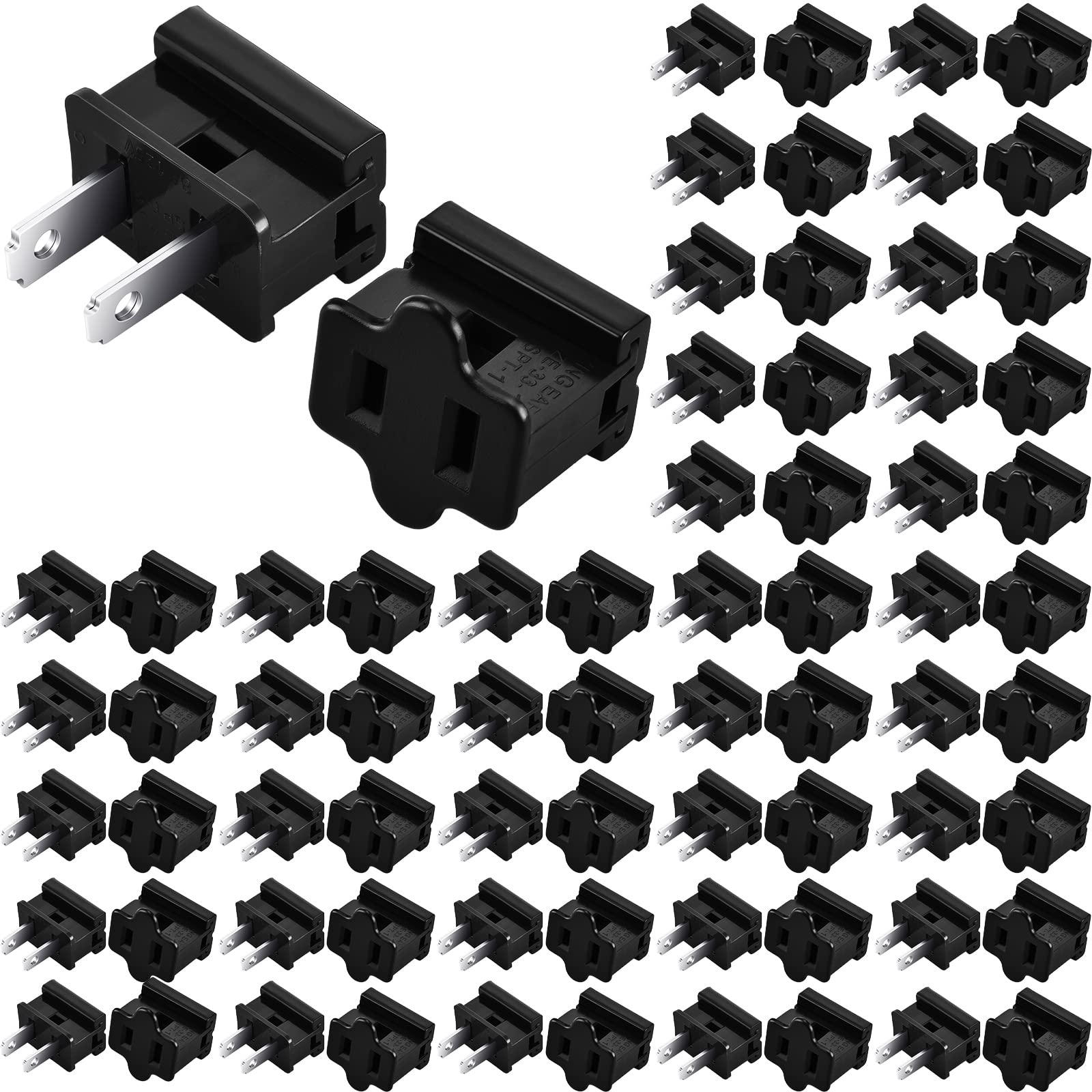 SPT-1 Christmas Holiday Female and Male Slip Plug Zip Plug Vampire Plug ...