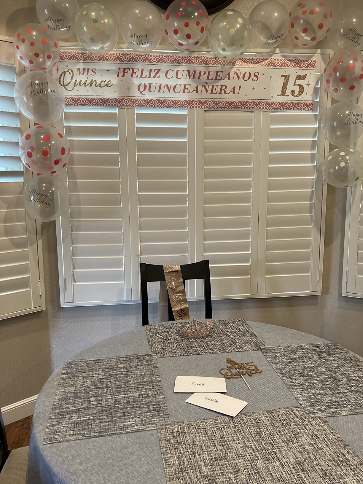 Amazon.com: Big Dot of Happiness Mis Quince Anos - Quinceanera Sweet 15 ...