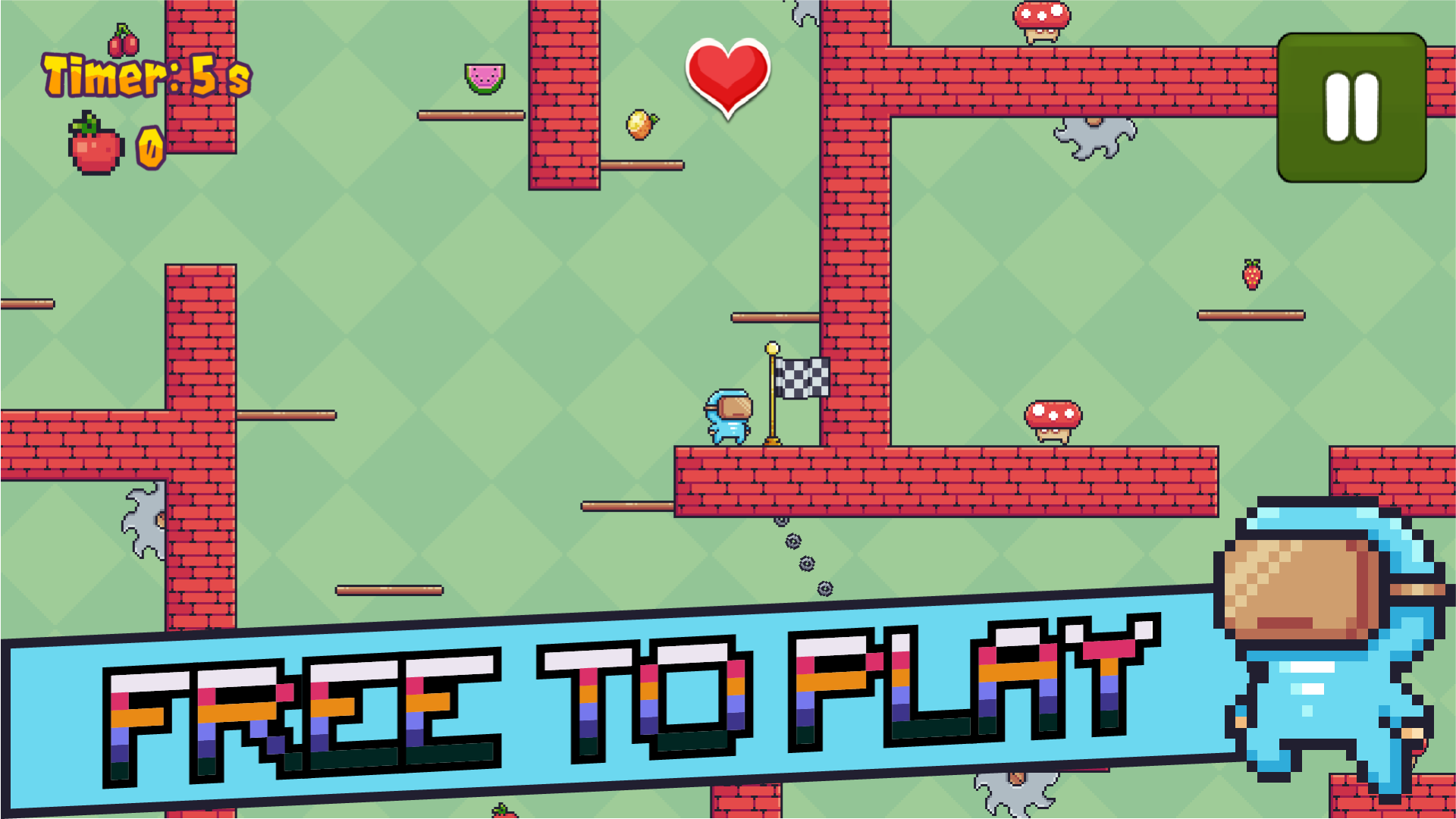 Pixel Odyssey - Platformer Game - App on Amazon Appstore