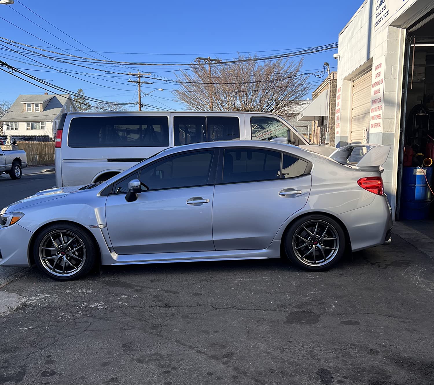 $11/mo - Finance IKON MOTORSPORTS Pre-Painted Trunk Spoiler, Compatible ...