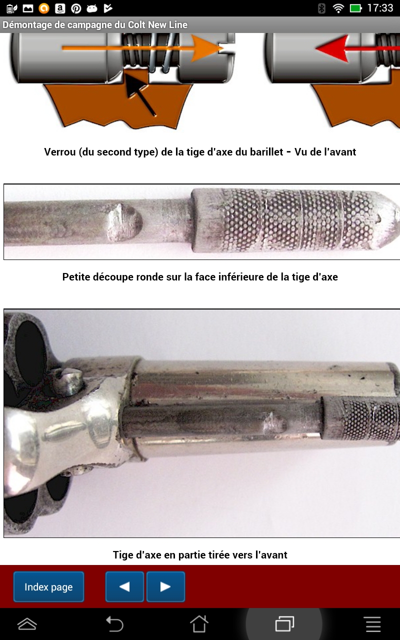 Revolver Colt New Line expliqué (French version) - App on Amazon Appstore