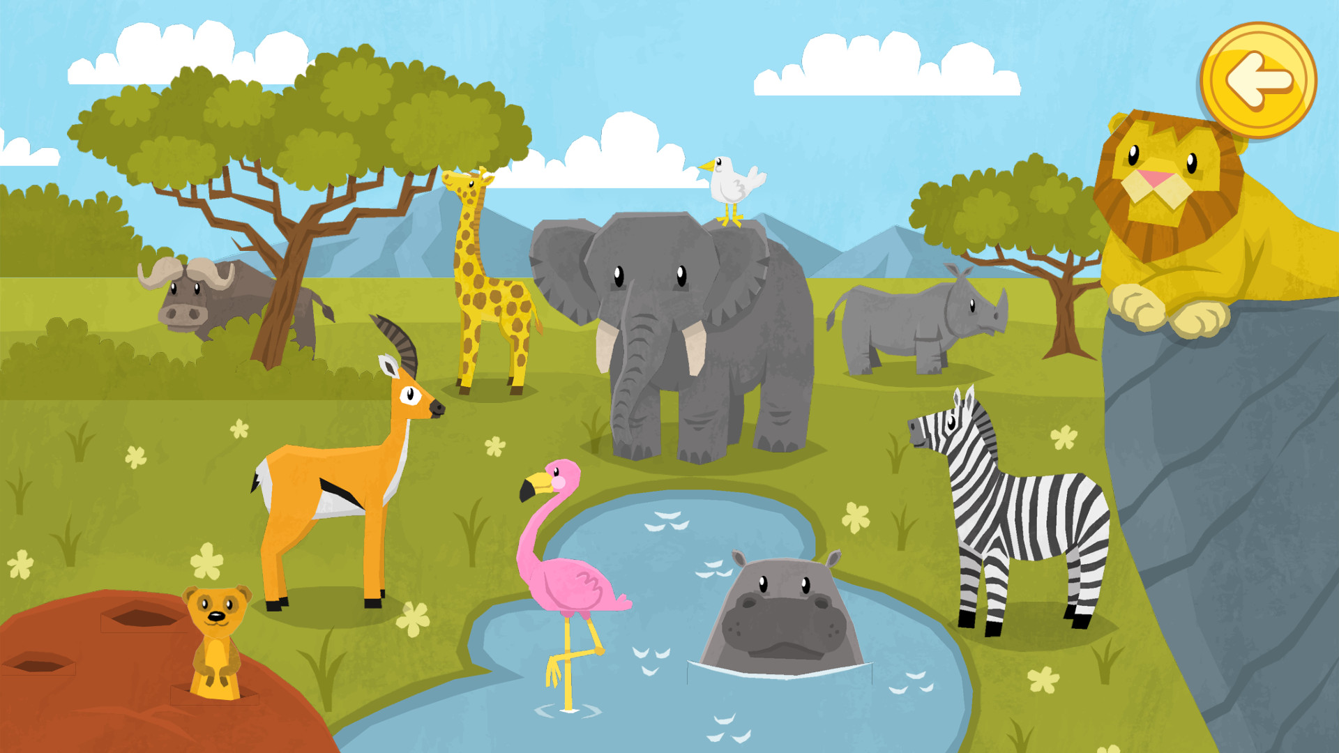 Animal Fun for Toddlers and Kids - App on Amazon Appstore