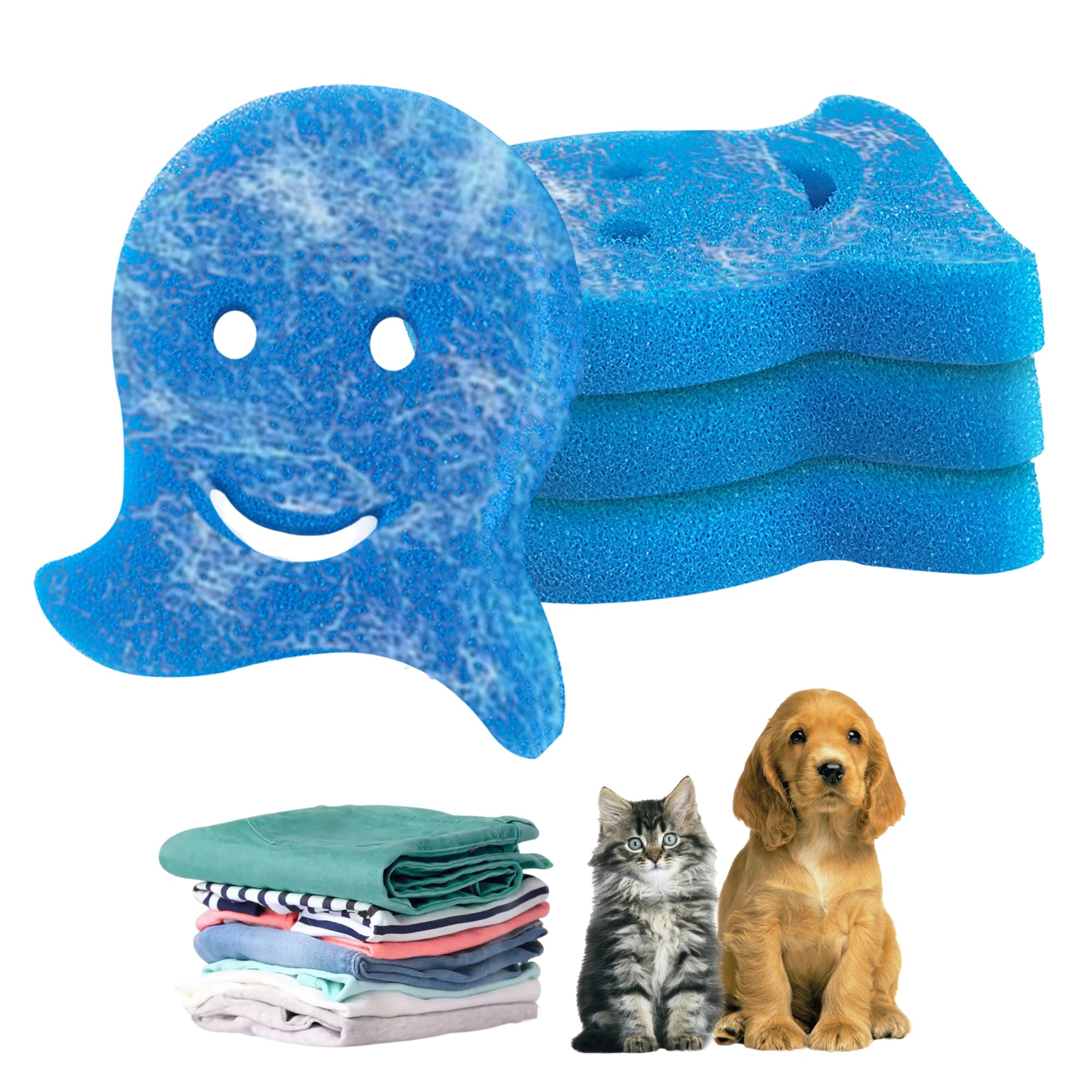 Amazon.com: Vertaze Pet Hair Remover for Laundry – Reusable Dog Hair ...