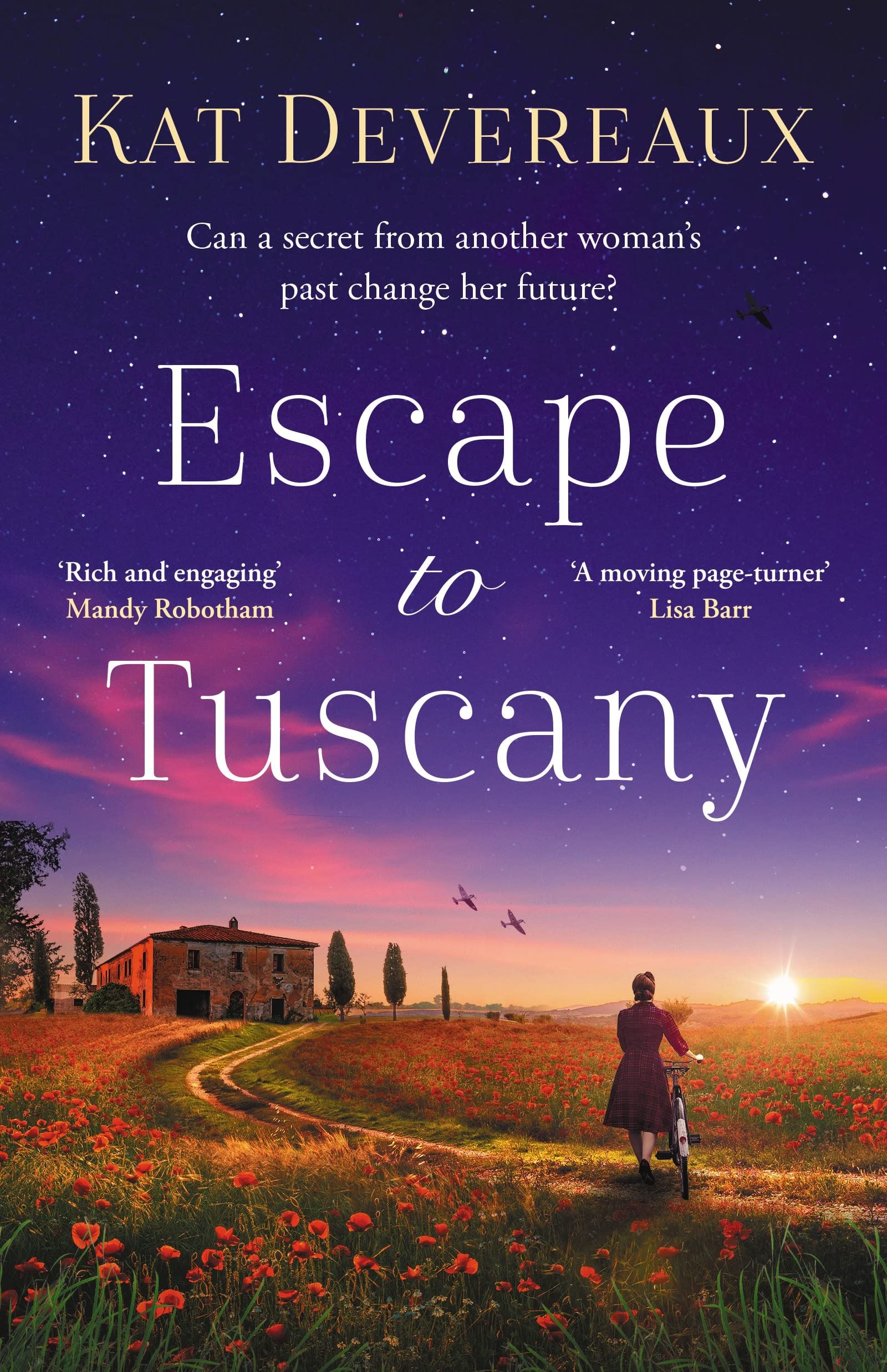 Escape to Tuscany: Absolutely unputdownable WW2 historical fiction set ...