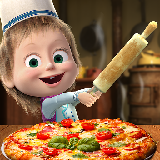 Masha and the Bear: Pizzeria! Pizza Maker Games for Kids!-Amazonアプリストアのアプリ