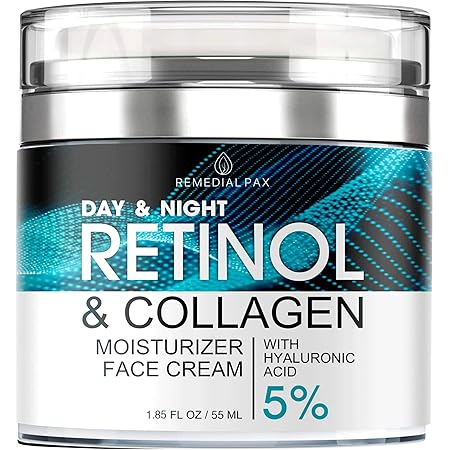 Amazon.com: Retinol Moisturizer Cream for Face and Eye area - with ...