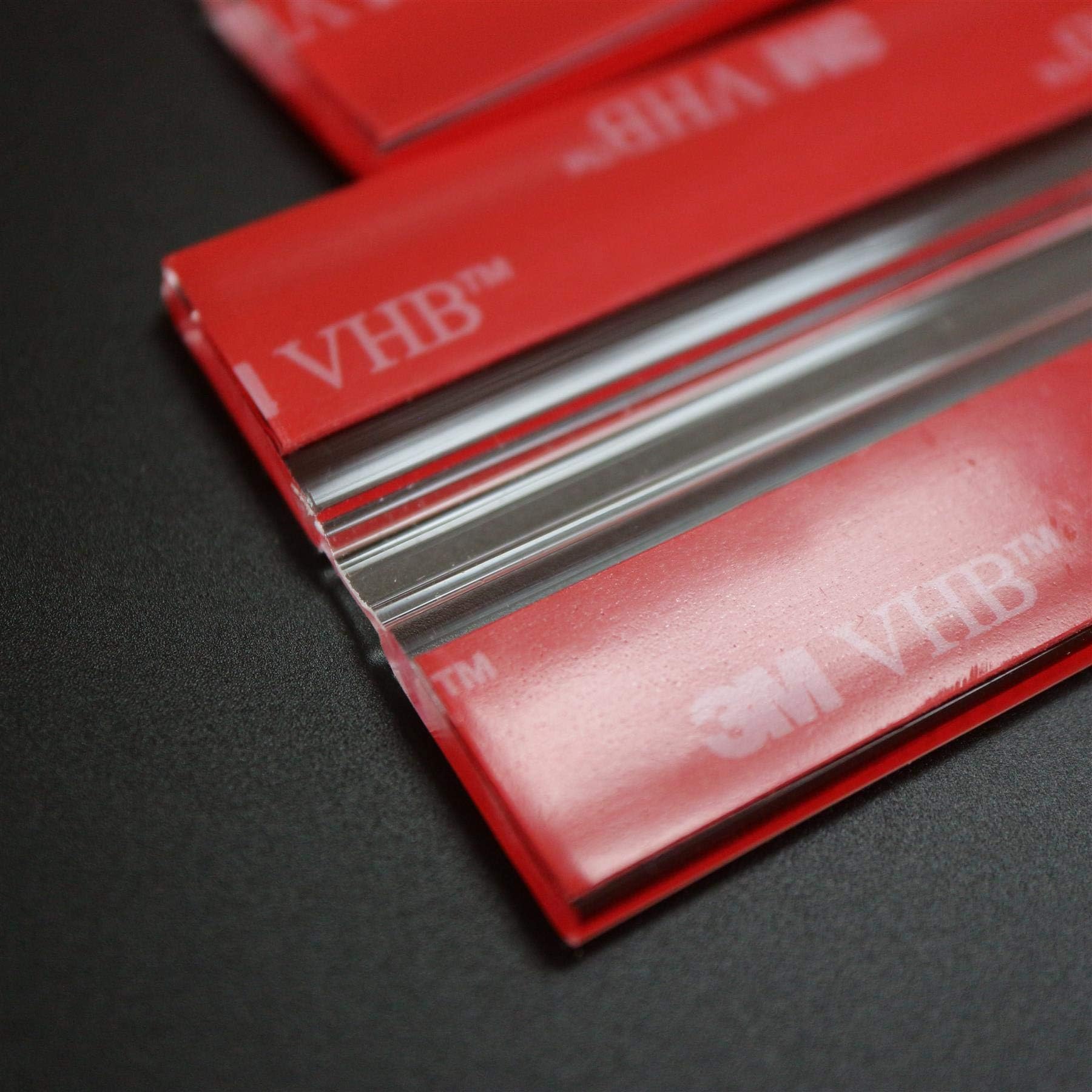 5 x 50mm, 2", low profile flex hinges, flexible living hinges ...