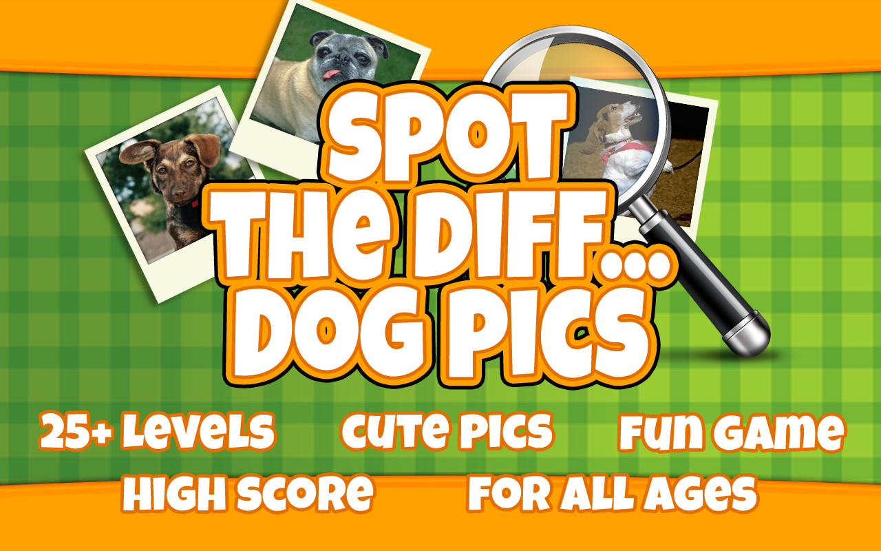 Spot The Diff Dog Pics - App on the Amazon Appstore
