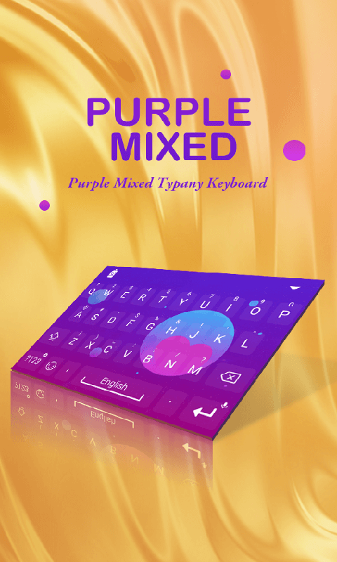 Purple Mixed Theme&Emoji Keyboard - App on Amazon Appstore