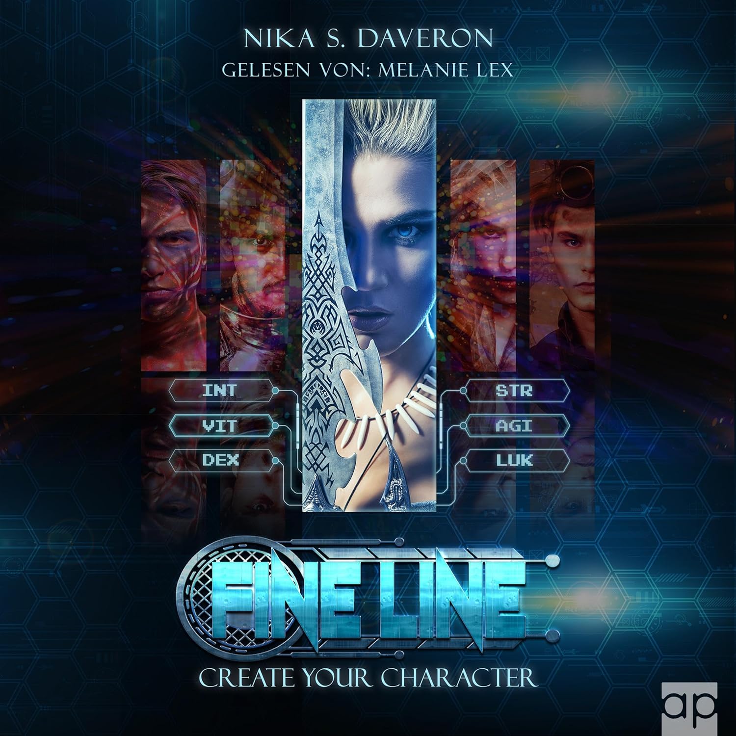 Create your Character: Fine Line 1 (Hörbuch-Download): Nika S. Daveron, Melanie Lex ...