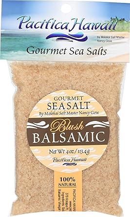 Amazon.com : PACIFICA HAWAII Balsamic Blush Gourmet Sea Salt, 4 OZ ...