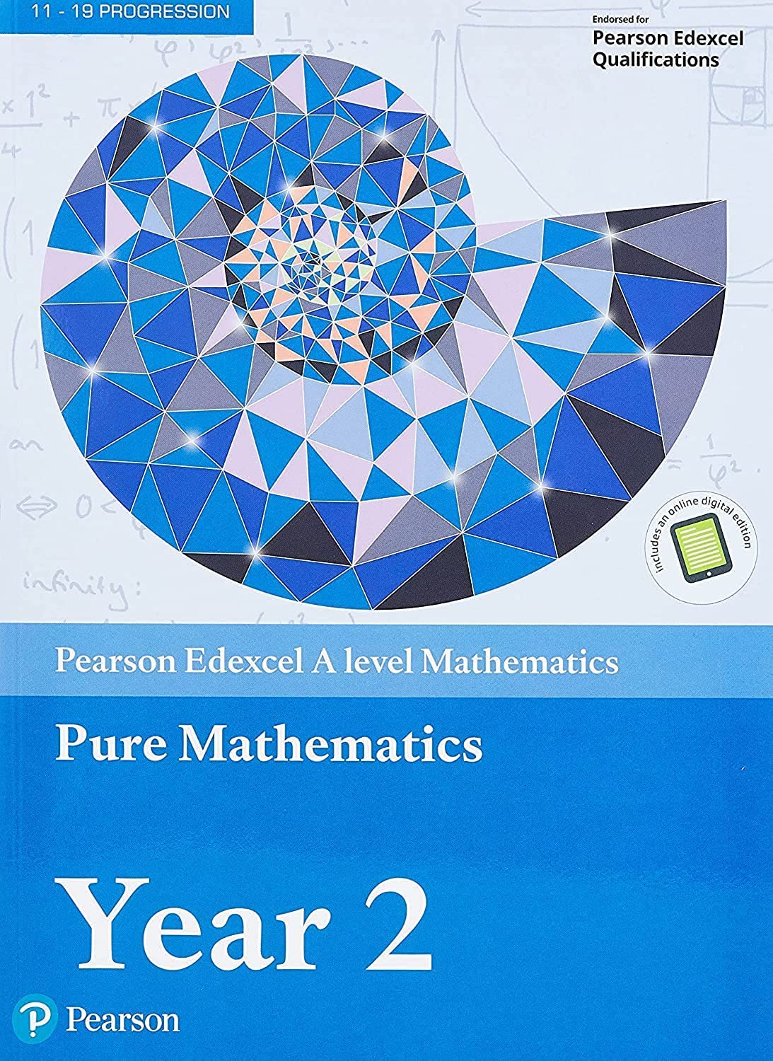 Pearson Edexcel A level Mathematics Pure Mathematics Year 2 Textbook ...