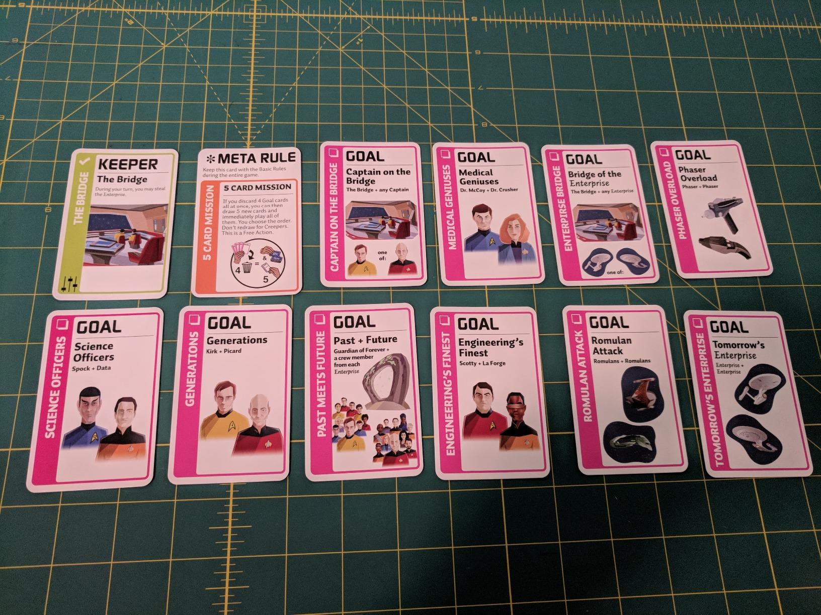 Amazon.com: Looney Labs Star Trek Fluxx - Best Card Game Fun Card Games ...