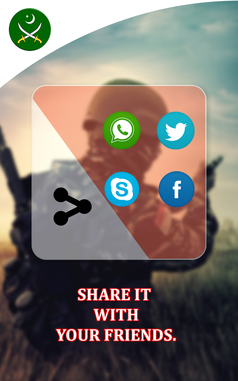 Pak Army Flex Maker Pakistan Army Photo Frames - App on Amazon Appstore