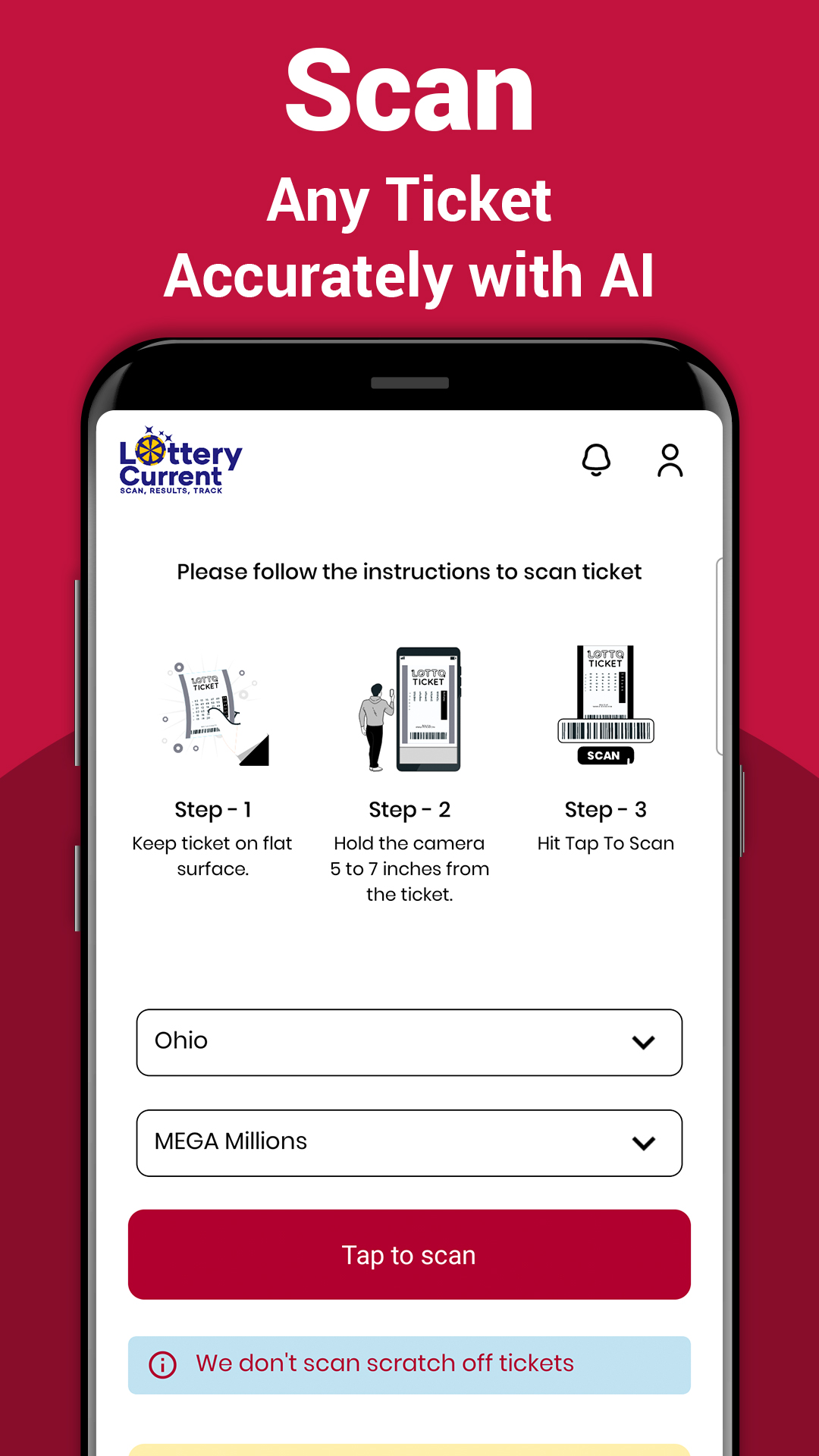 Ohio Lottery Ticket scanner - App on Amazon Appstore