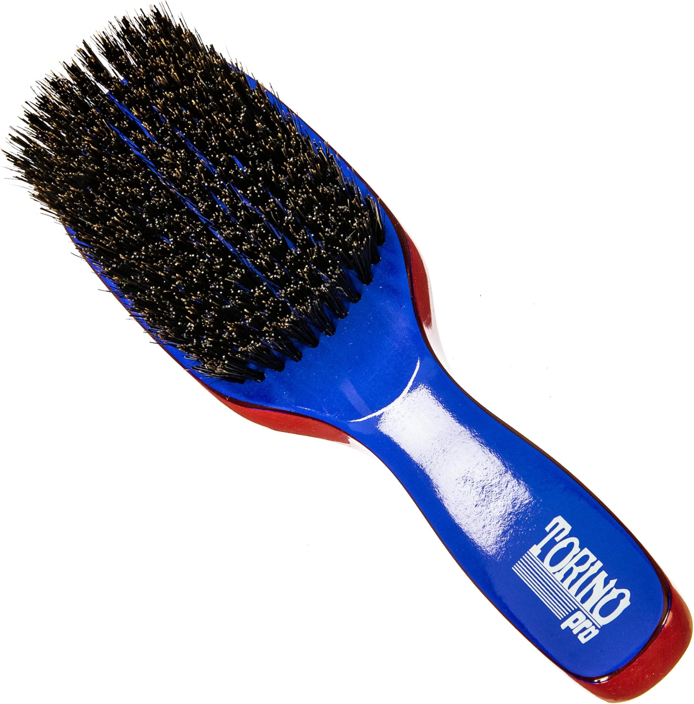 Amazon.com : Torino Pro Wave Brush #8739-7 Row Medium Hard bristles ...