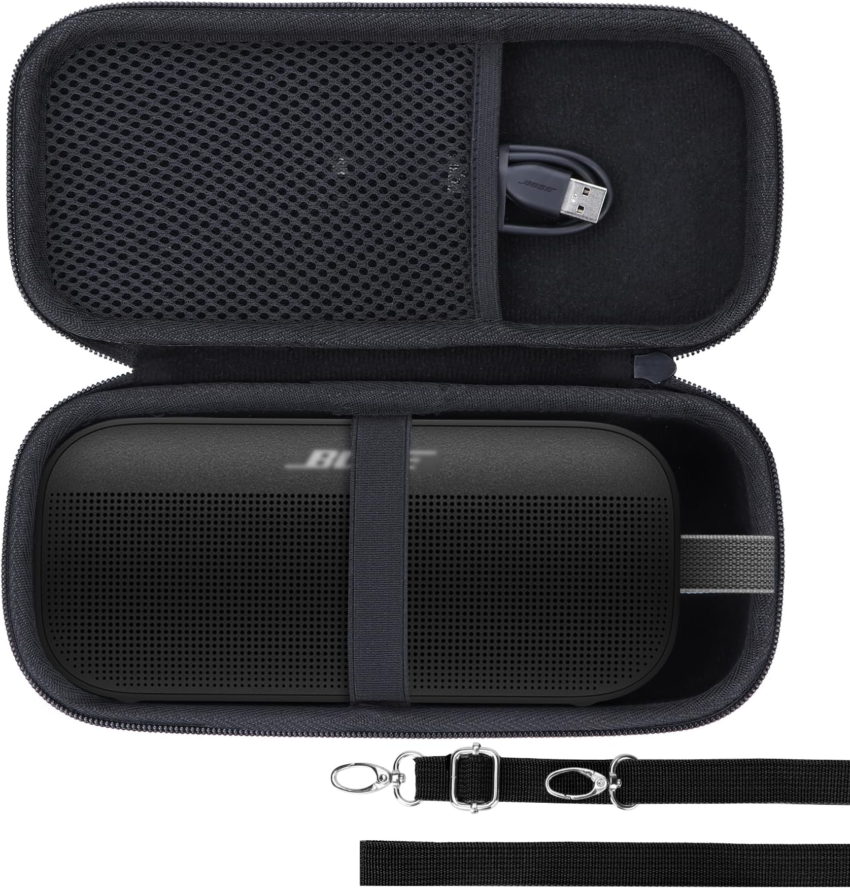 Khanka Hard Carrying Case Compatible with Bose SoundLink Flex 2nd Gen ...