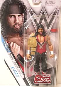 Mattel WWE Then Now Forever Limited Edition X-Pac Sean Waltman Action Figure (with European ...