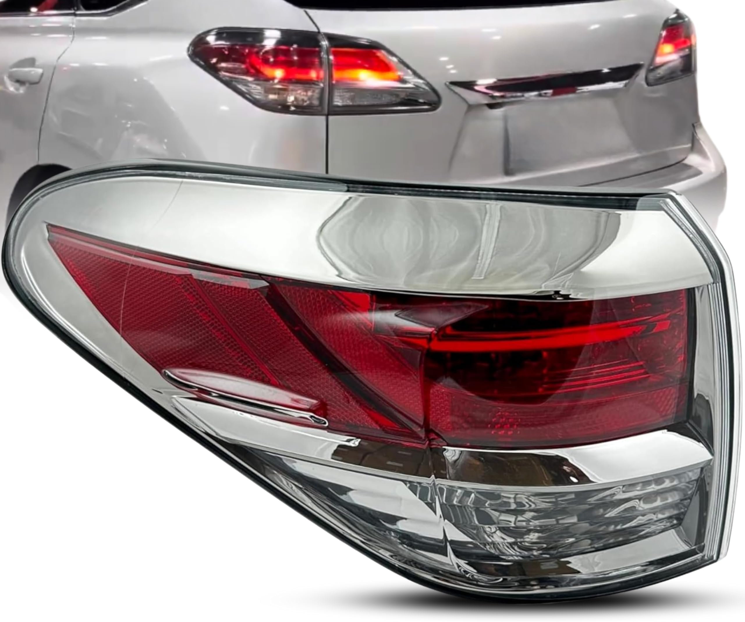 Amazon.com: fitfoyo Right/Left Side Rear Bumper Light Brake Lamp ...