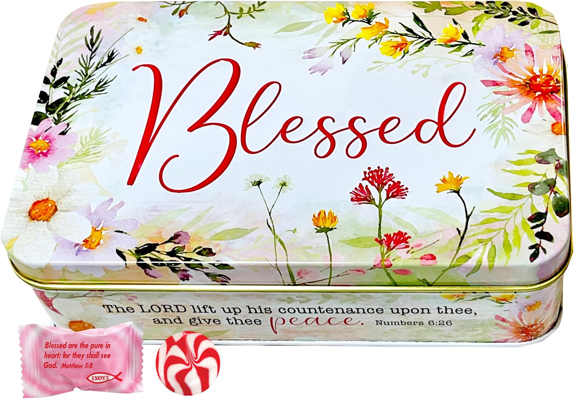 Amazon.com : Scripture Candy, Assorted Cream Flavor Hard Candy, 30 ...