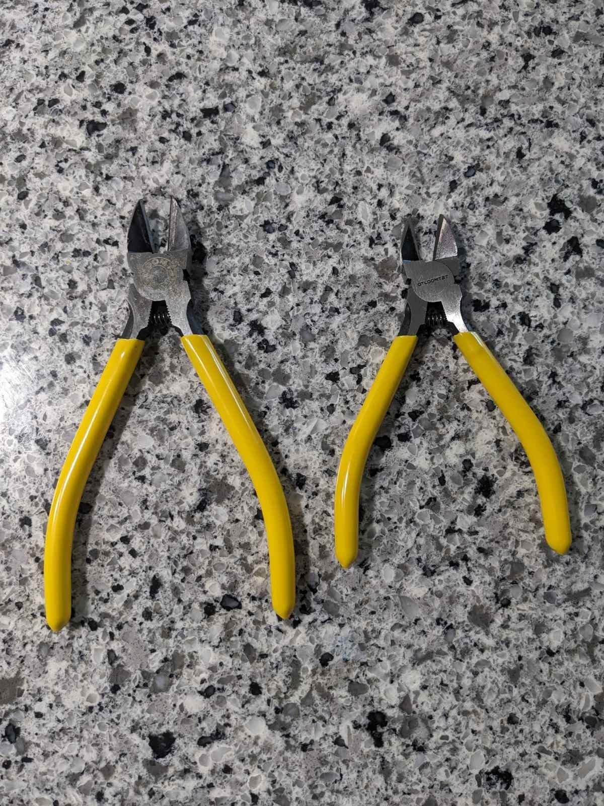 OTLOOMTBT 6-In and 5-In 2 PCS Ultra Sharp Compact Wire Cutters with ...