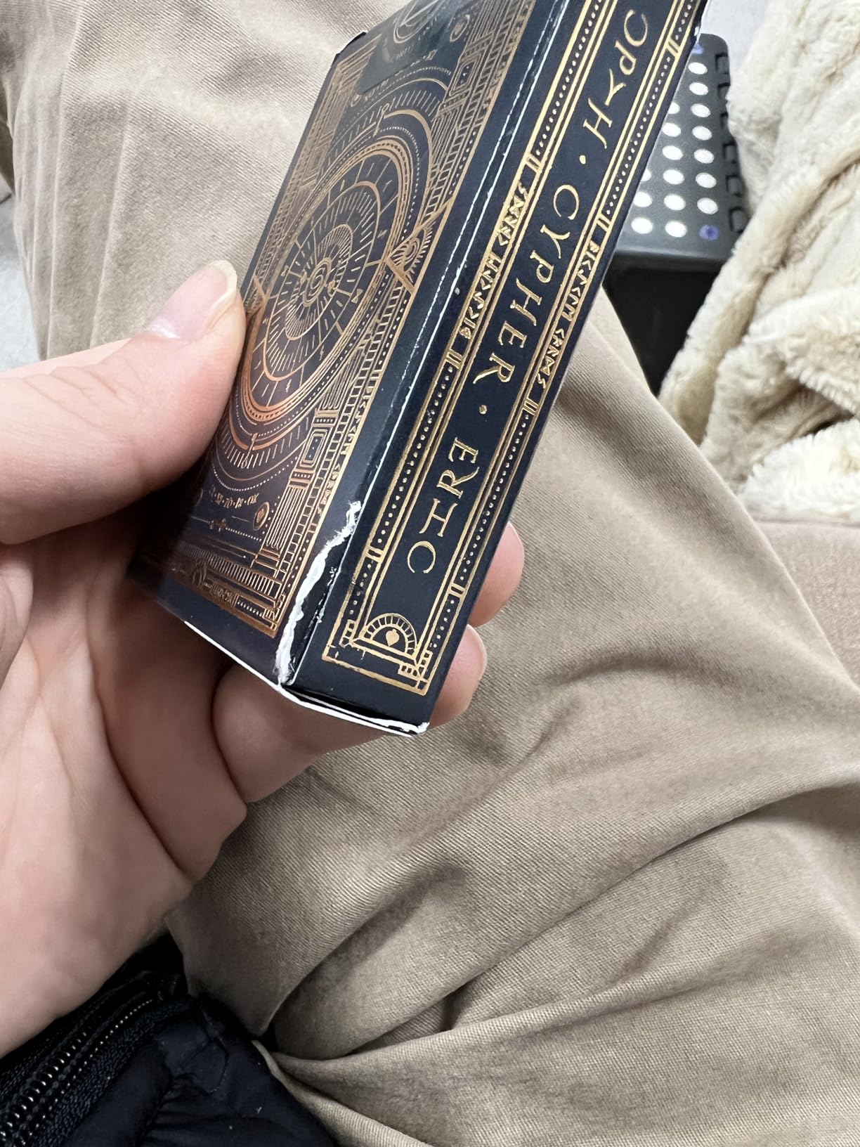 Bicycle Cypher Playing Cards - 1 Deck, Air Cushion Finish, Professional ...