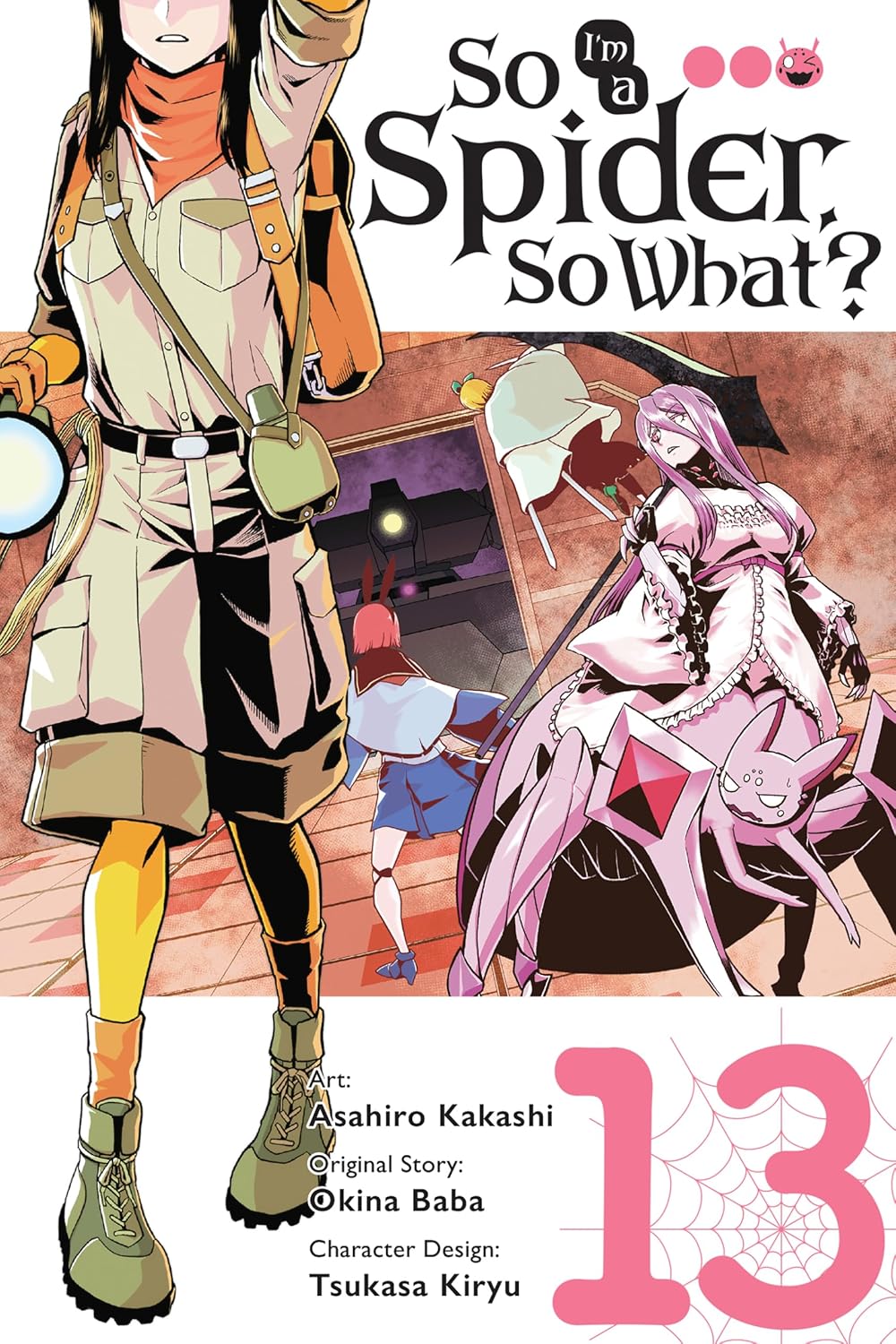Amazon.com: So I'm a Spider, So What?, Vol. 13 (manga) eBook : Baba ...