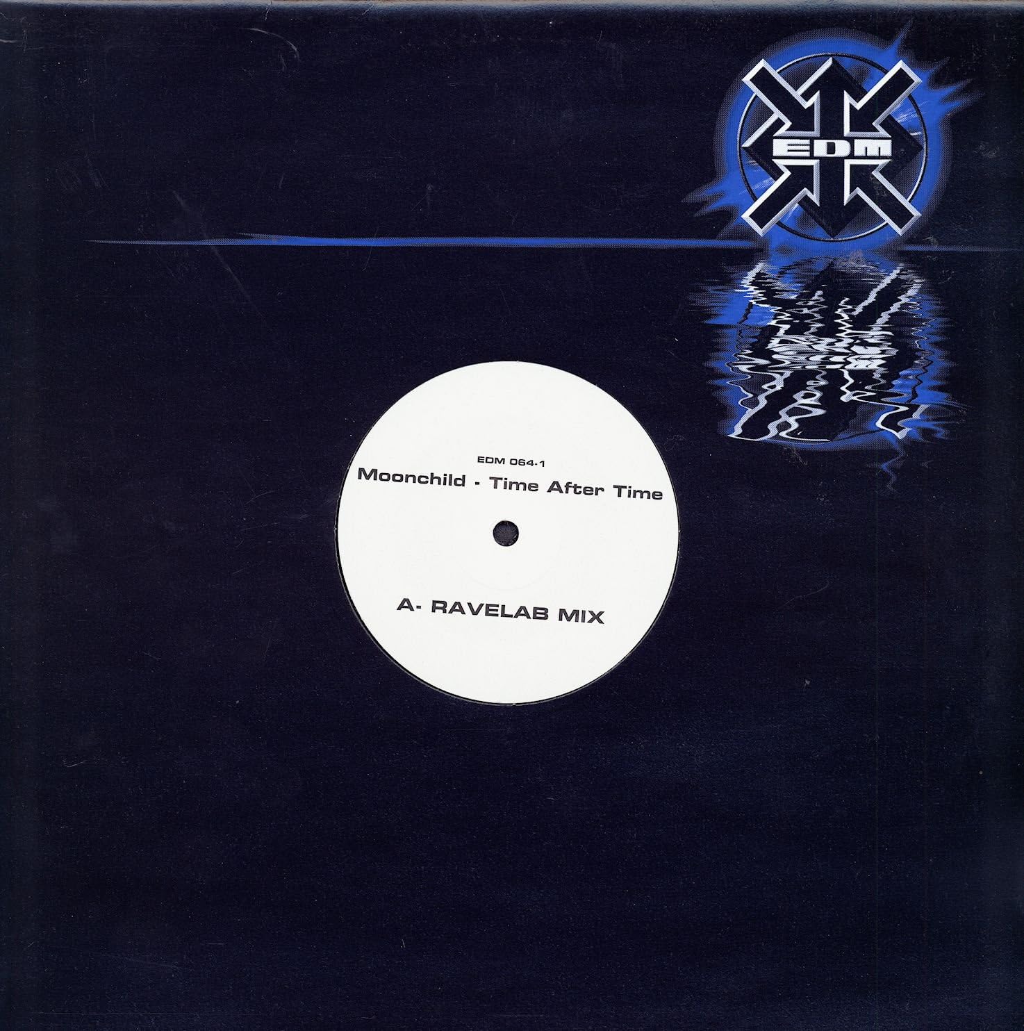 Amazon | Time after time / Vinyl Maxi Single [Vinyl 12''] | Moonchild ...