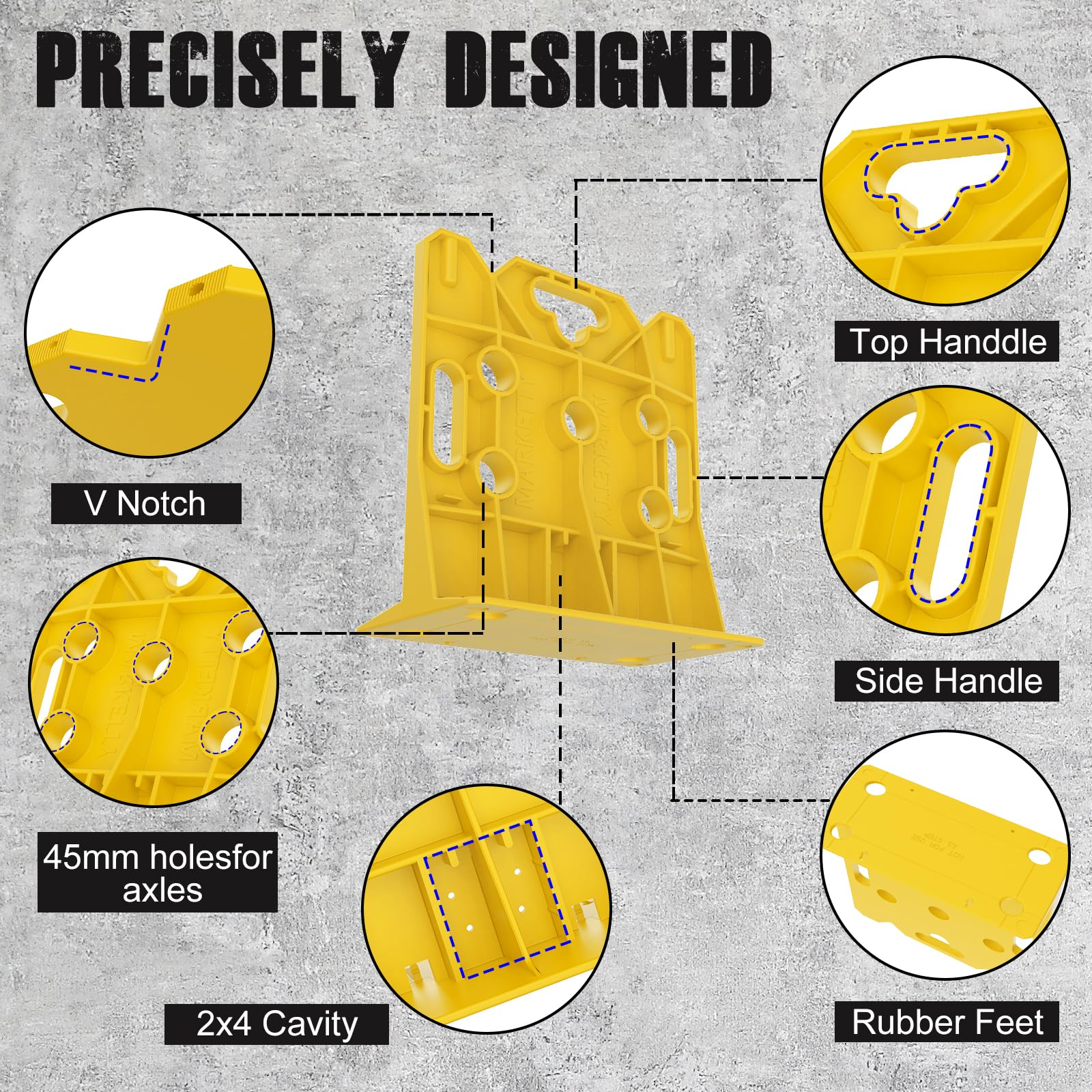 Snapklik.com : Multi Purpose Wire Dispenser, Cable/Wire Spool Rack ...