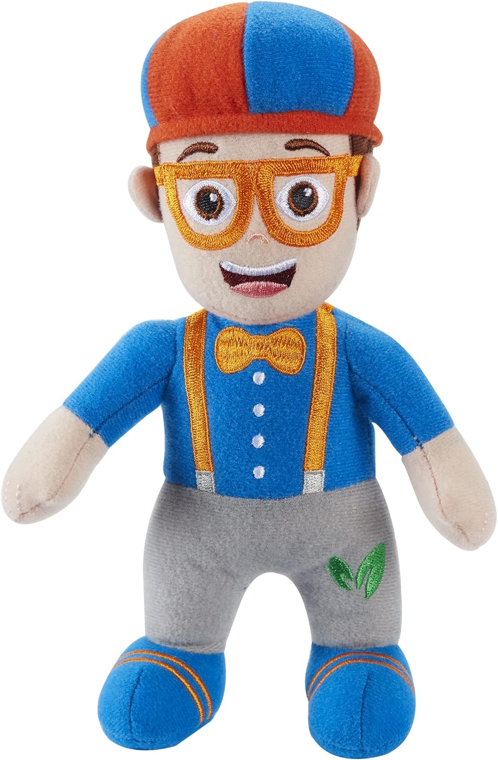 Blippi Eco Soft Toy, 100% Recycled materials, Blippi Gift, Sustainable ...