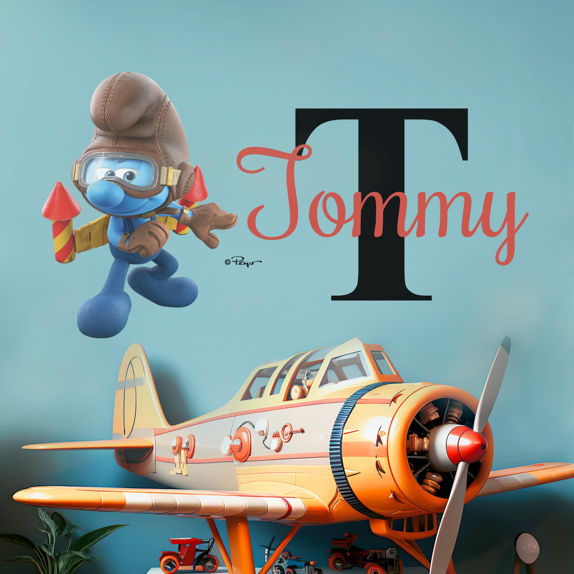 Custom Smurf